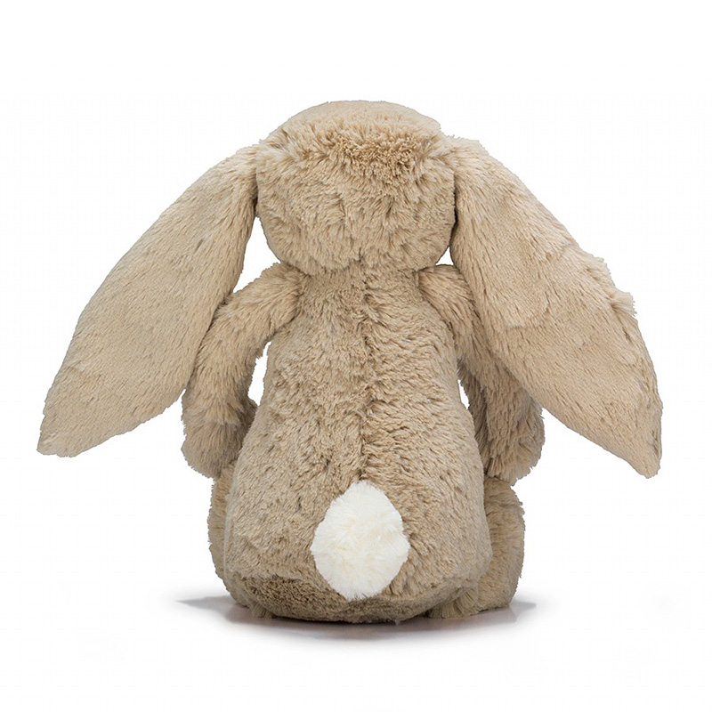 Jellycat Bashful Beige Bunny Medium, mjuk och gosig Kanin - Hos Greta