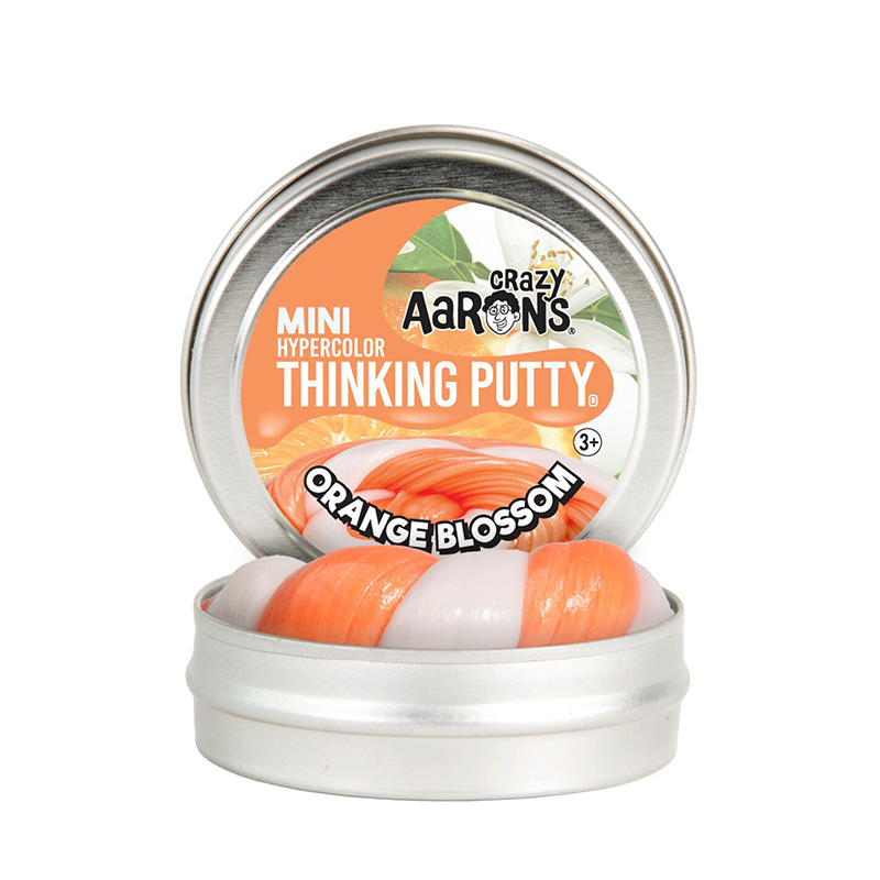 Thinking Putty Orange Blossom mini - Hos Greta