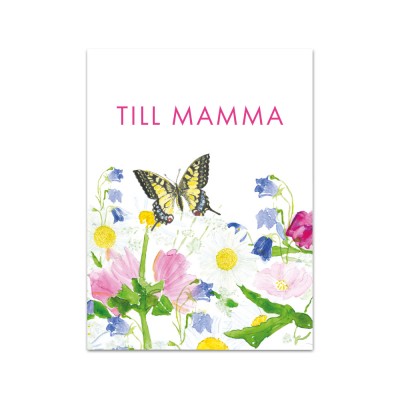 Nobhill Kort Till mamma - Hos Greta