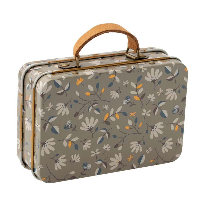 Maileg Suitcase metal Merle dark - Hos Greta
