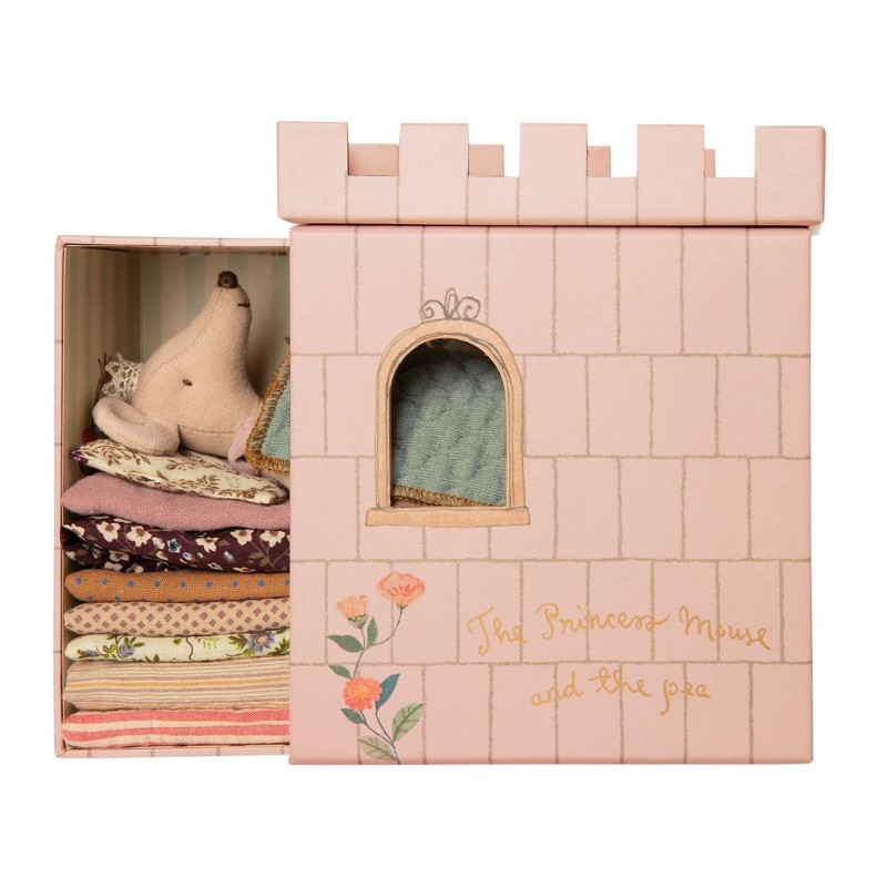 Maileg Princess and the pea Big sister mouse - Hos Greta