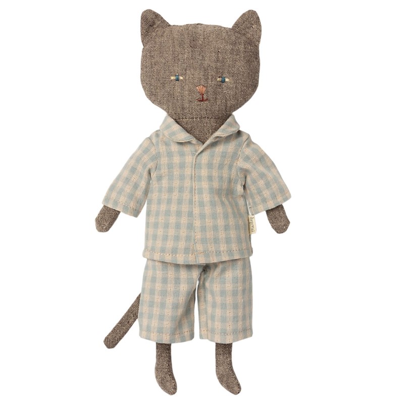 Maileg Chatons Kitten Grey - Hos Greta