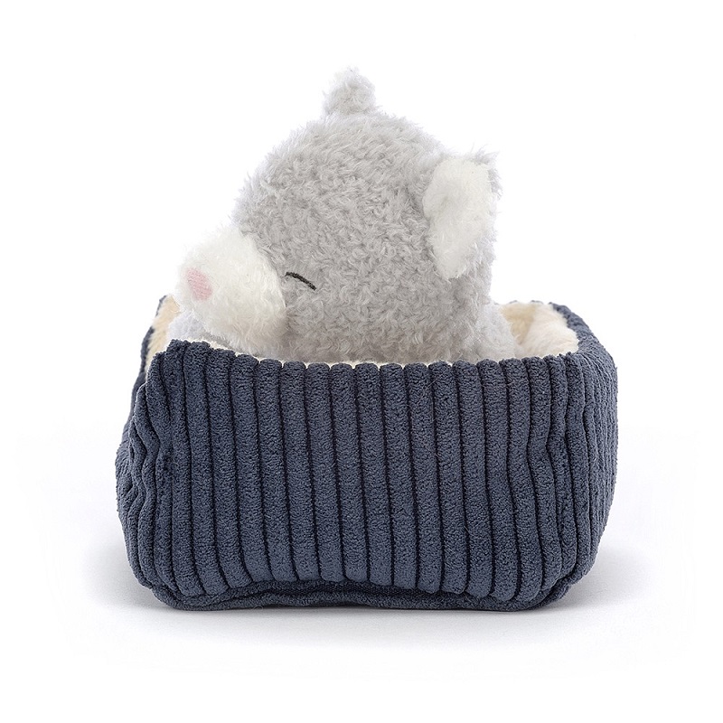 Jellycat Napping Nipper Cat - Hos Greta