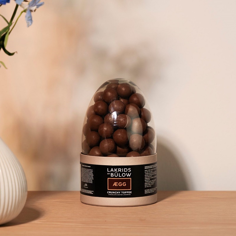 Lakrids Crunchy Toffee Egg - Hos Greta