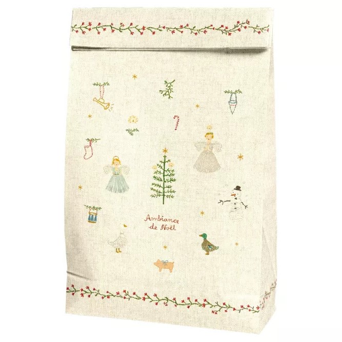 Maileg Gift bag, Ambiance de noël - Hos Greta
